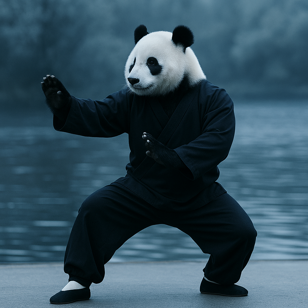 🌊 Camina como si flotaras: el secreto del Tai Chi para vivir sin peso ...